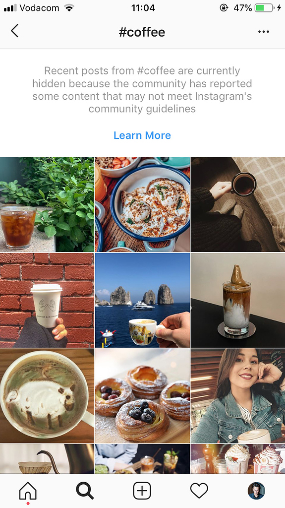 When The Coffee Hashtag Gets Banned On Instagram Instagram Marketing MP Social when-the-coffee-hashtag-gets-banned-on-instagram-instagram-marketing-mp-social